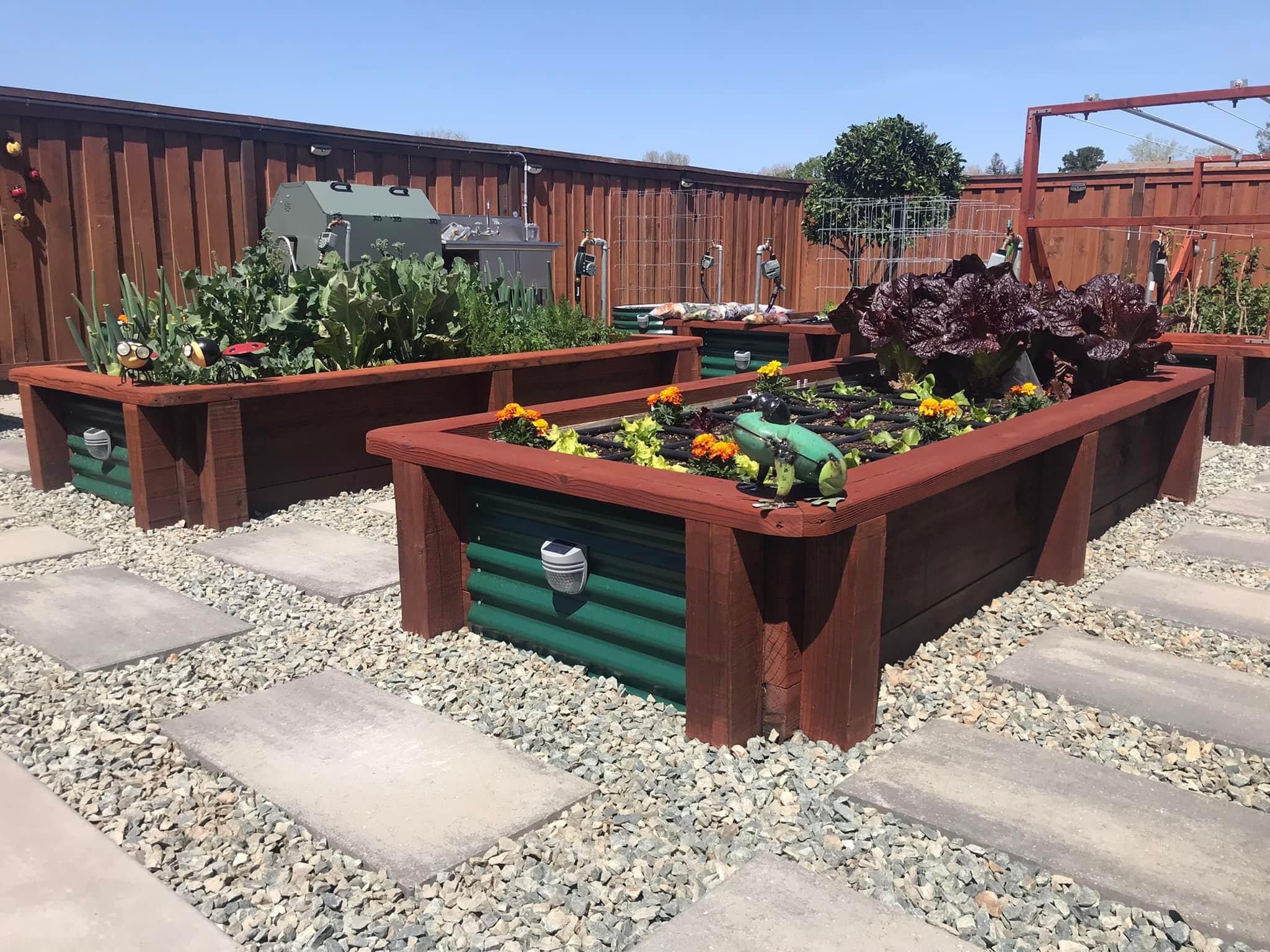Heirloom Kitchen Garden