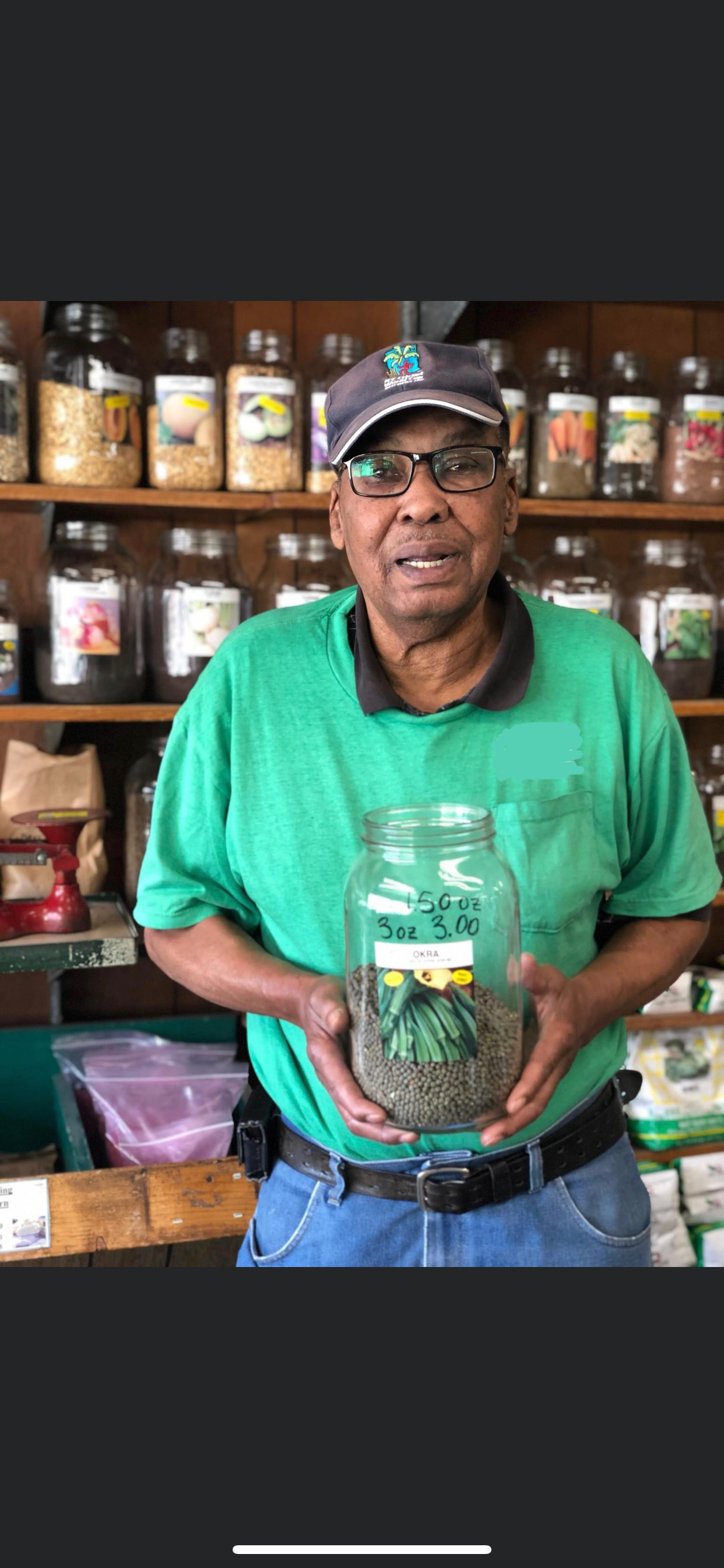 Earth Mart, connecting consumers and producers directly.